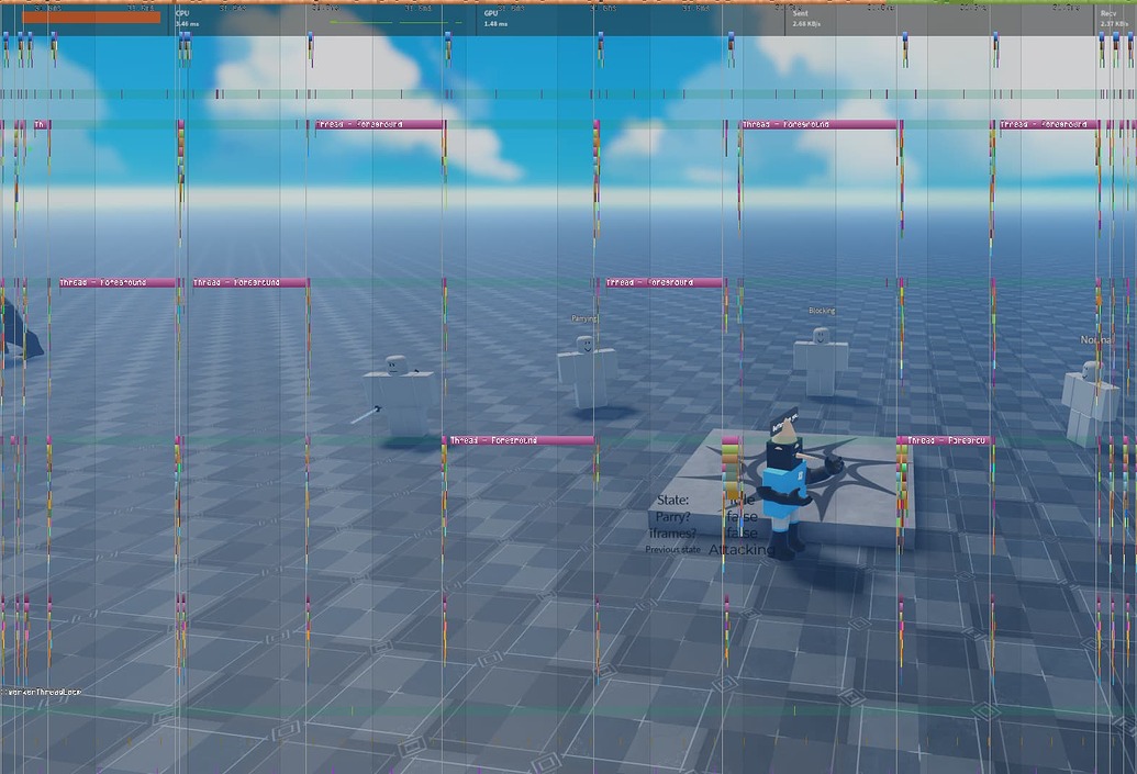 RE: CPU Lag Spikes Still Evident; Rhythmic Reoccurrence in *any* ROBLOX ...