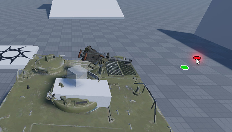 Assistance with vertical alignment of tank turret - Scripting Support - Developer Forum | Roblox