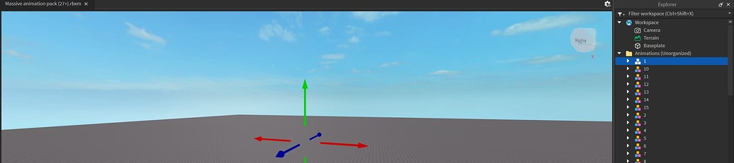 Free massive amount of random animations - Community Resources ...