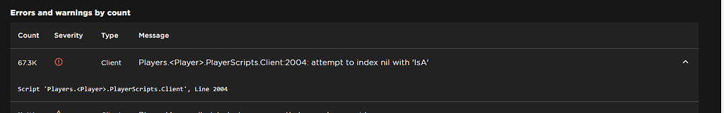 Code Errors That Don't Exist - Engine Bugs - Developer Forum | Roblox