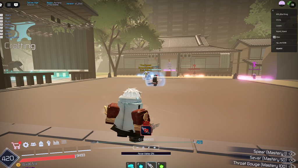 How to games like Jujutsu infinite achieve this UI effect? - Platform ...