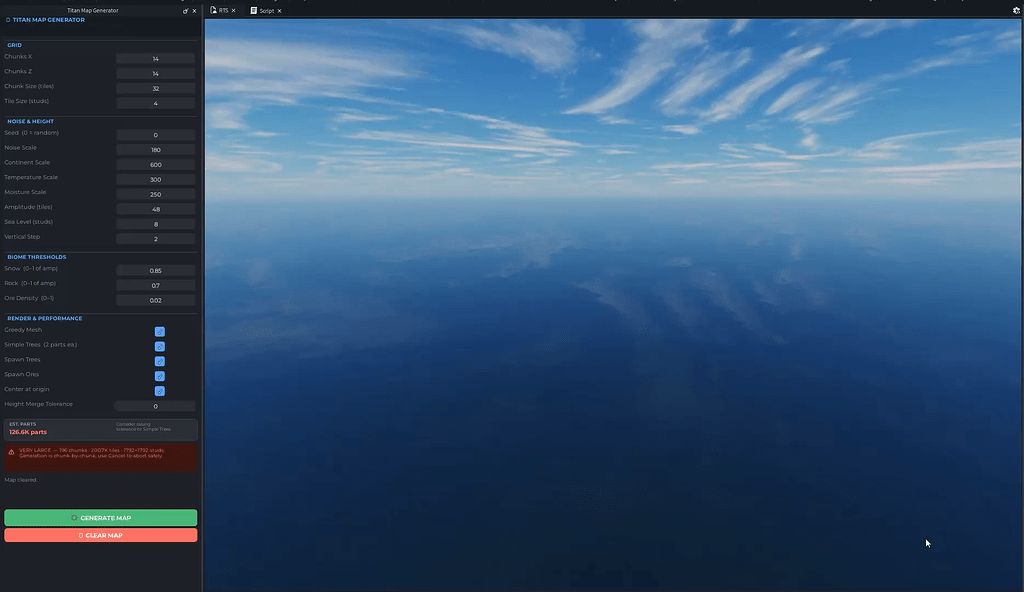 [Showcase/Release] Titan Map Generator: A Highly Customizable Voxel RTS ...