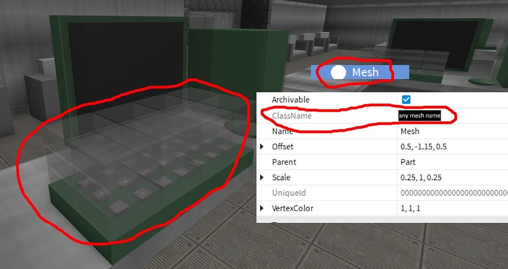 Legacy Lighting Recreation Issue Mesh - Scripting Support - Developer Forum | Roblox