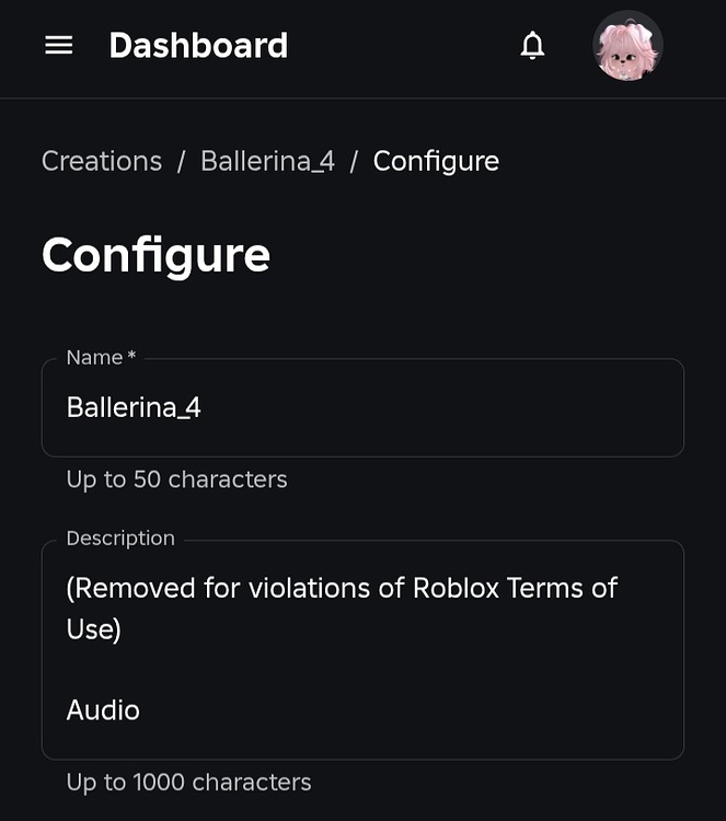 Audio getting automatically declined - Platform Usage Support - Developer Forum | Roblox
