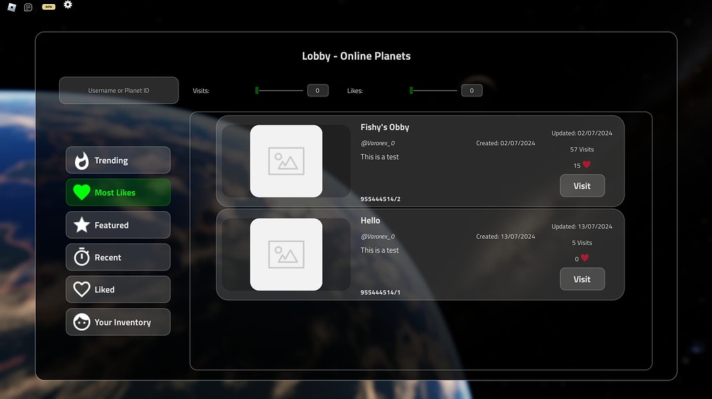 WONDERLAND Alpha 4 - 2058 - Bulletin Board - Developer Forum | Roblox