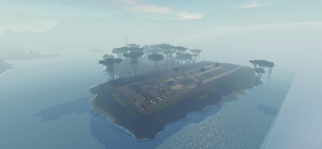 Military Island Airfield [Vietnam Edition] - Building Support ...
