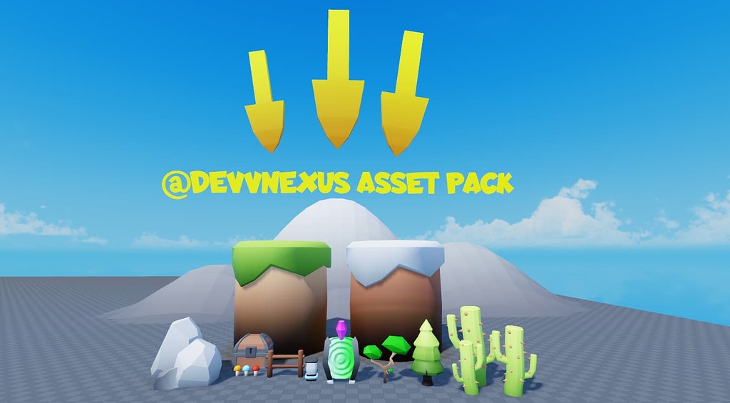 DevvNexus's Low-Poly Asset Pack - Community Resources - Developer Forum ...