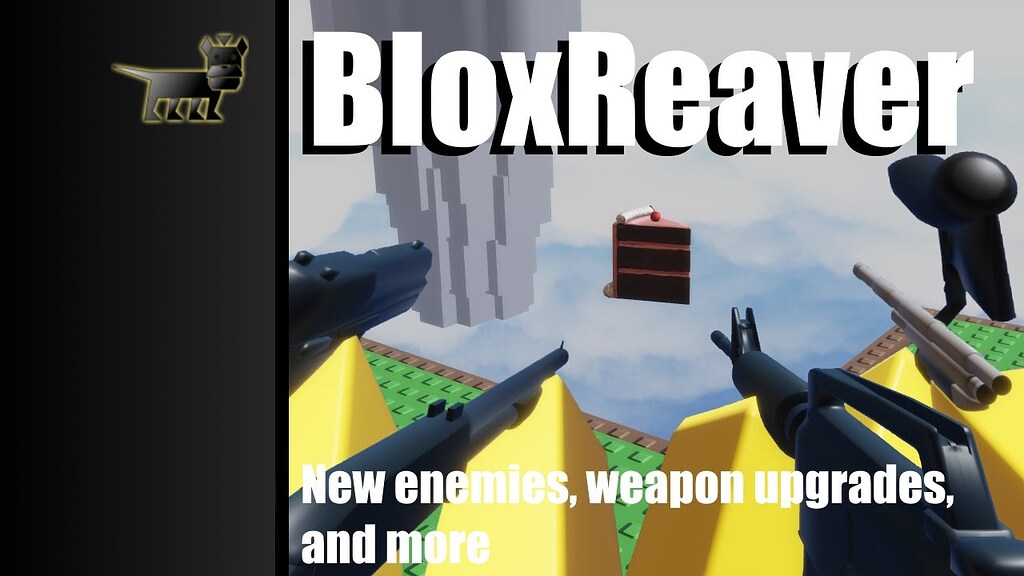 Bloxreaver devlog #4: New enemies, weapon upgrades, and more ...