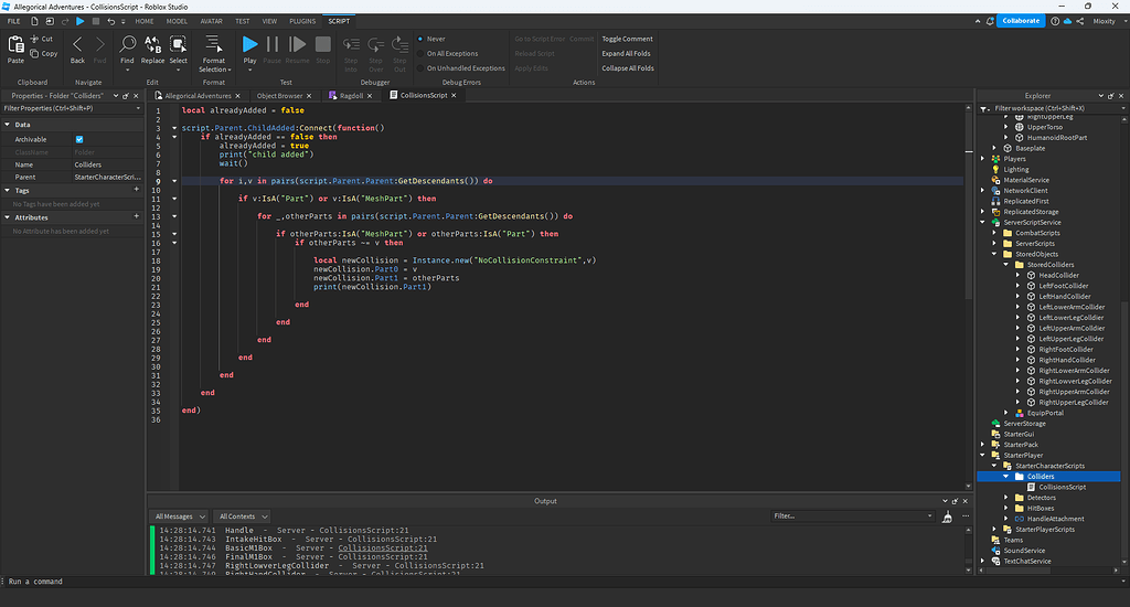 Need help reducing massive lag spike at start of game [Solved] - Scripting Support - Developer ...