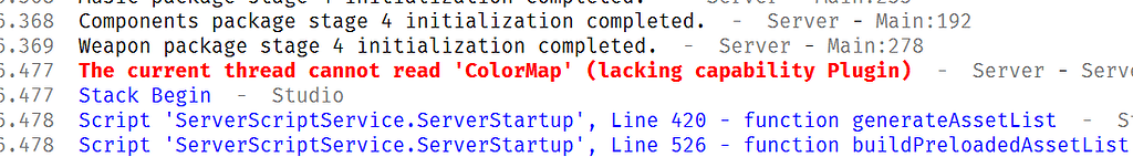MaterialVariant.ColorMap cannot be accessed from scripts even though the documentation says that ...