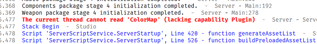 MaterialVariant.ColorMap cannot be accessed from scripts even though the documentation says that ...