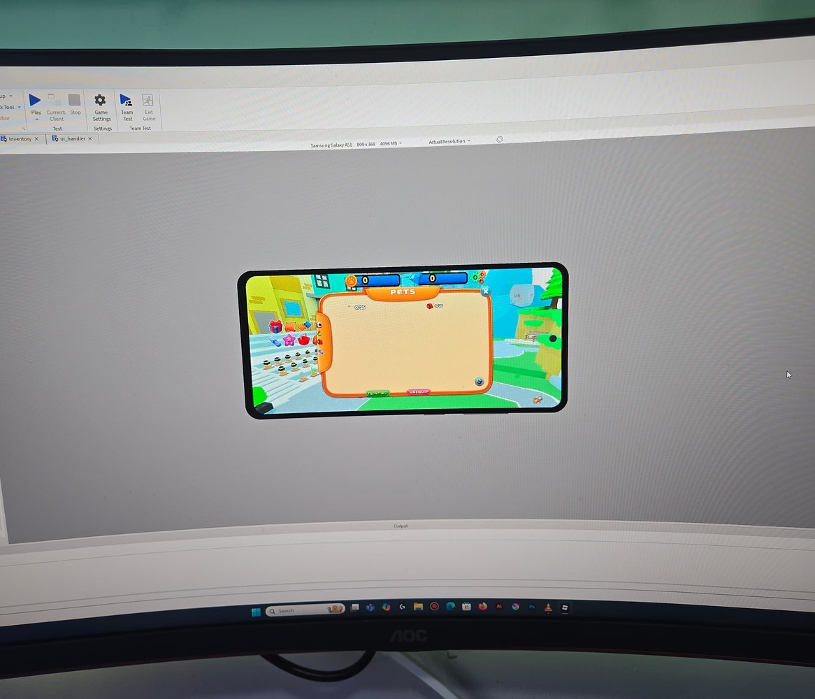 UI Scaling issue HELP please - Art Design Support - Developer Forum | Roblox