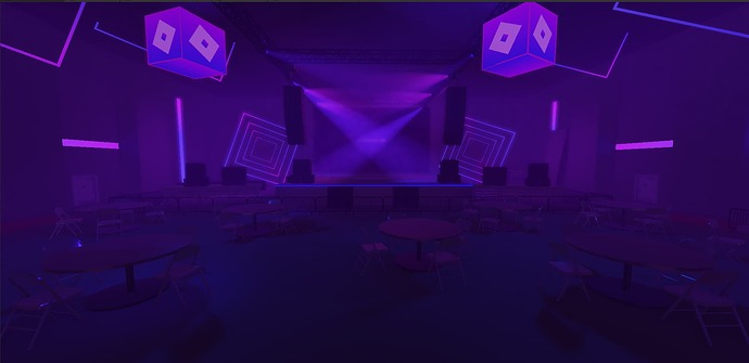 Roblox concert hall - Creations Feedback - Developer Forum | Roblox