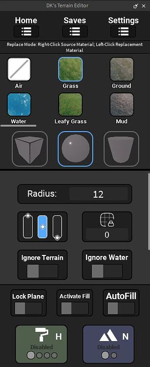 DKN's Terrain Tools/Editor (On Hold) - Community Resources - Developer ...