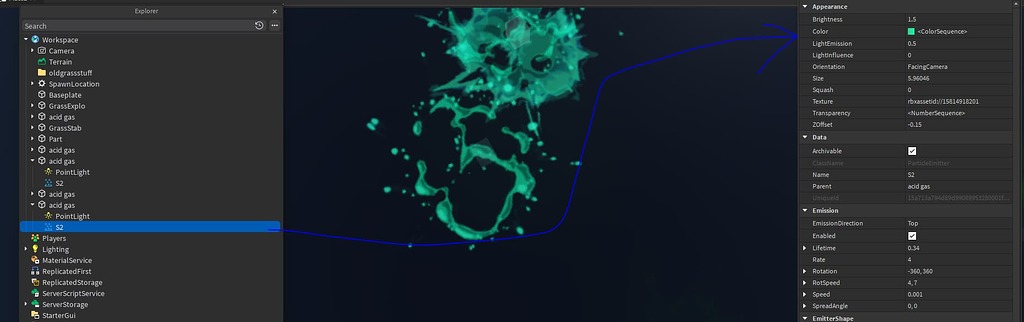 In Explorer, clicking on Workspace icon, EVERYTHING gets selected and ...