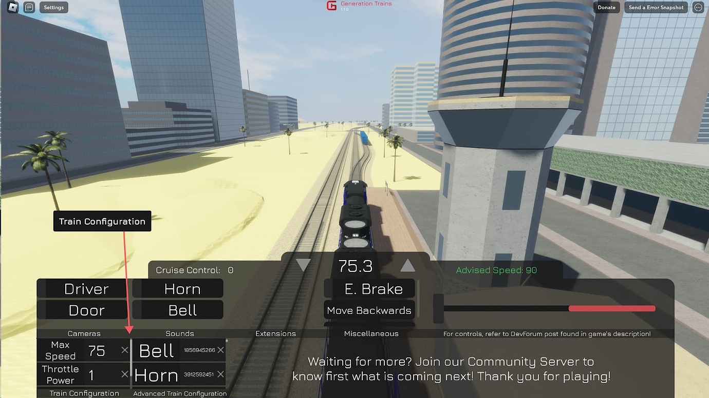 Generation Trains Guide - Bulletin Board - Developer Forum | Roblox