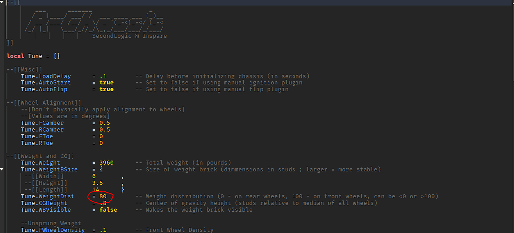 A-Chassis: Car slippery - Scripting Support - Developer Forum | Roblox