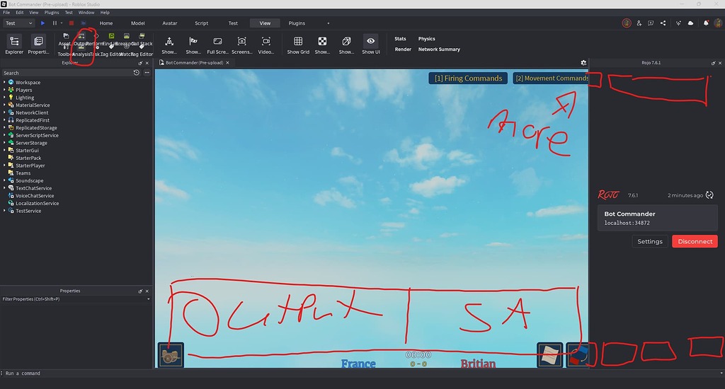 Studio UI broke entirely - Studio Bugs - Developer Forum | Roblox
