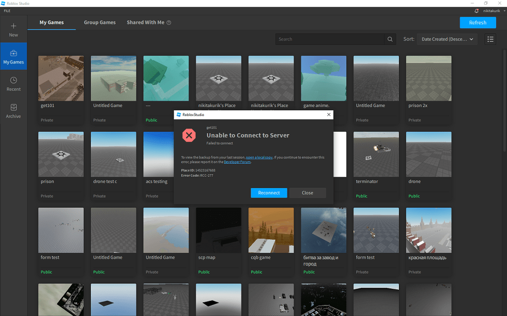 Can't enter Roblox Studio or Roblox from Russia - Platform Usage ...