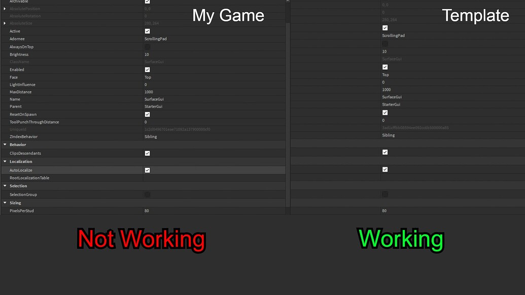 SurfaceGui Button is not working (Solved) - Scripting Support ...