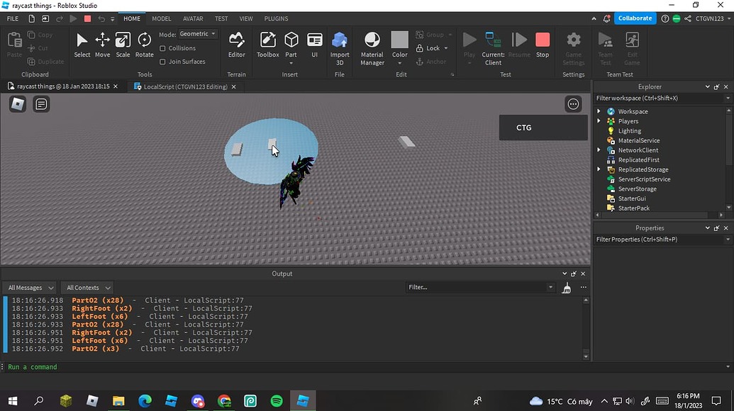Raycast range problem - Scripting Support - Developer Forum | Roblox