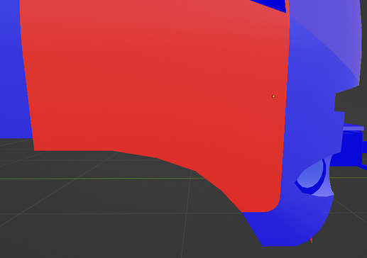 Recalculating normals in blender messes up faces - Building Support ...