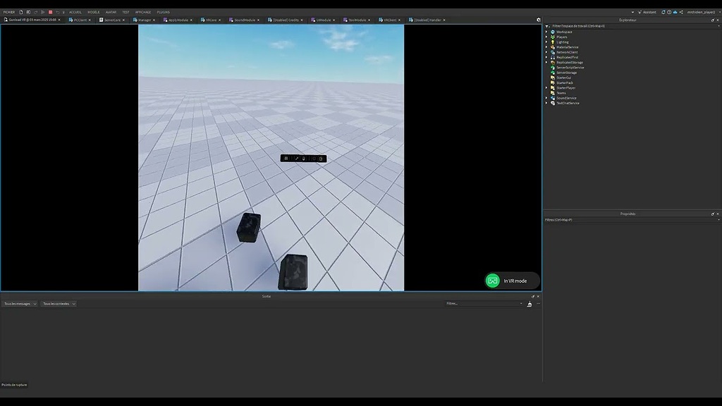 VR Core UI doesn't follow Camera correctly - Scripting Support - Developer Forum | Roblox