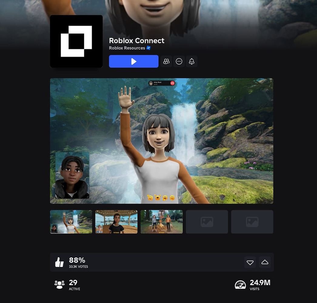 Official Roblox Game not being "Approved" and inaccessible to the ...