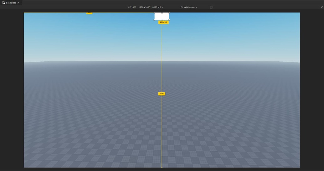 Calculating X and Y Coordinates and Handling Scaling in Roblox Studio ...