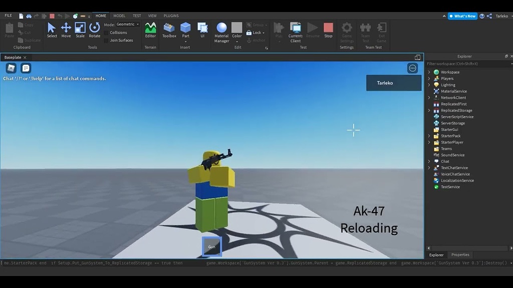 Gun system for your game New Version 0.4 Last update [No longer updated ...