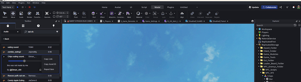 Collision Groups? (NEW Studio UI Update) - Platform Usage Support ...