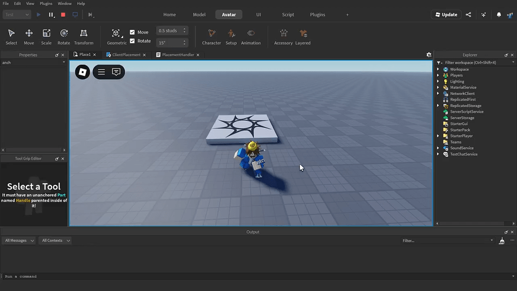 Weird offset with grid placement system - Scripting Support - Developer ...