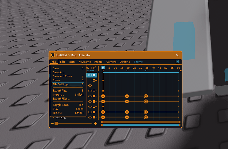 Moon animator 2 animation looks different in game - Art Design Support - Developer Forum | Roblox