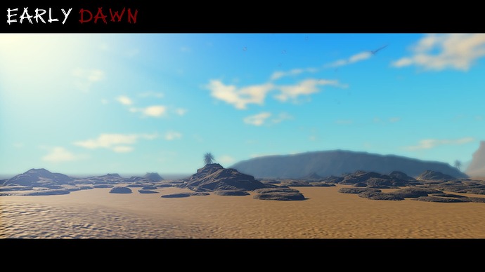 Early dawn | alpha soon - Creations Feedback - Developer Forum | Roblox