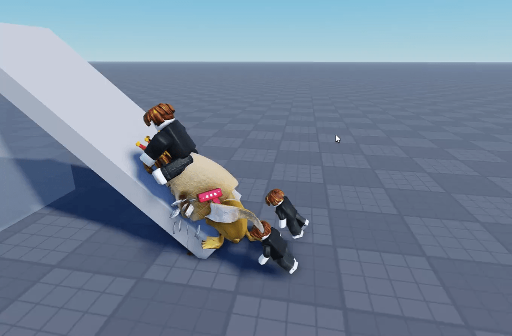 Part partially loosing collision when client has network ownership and ...