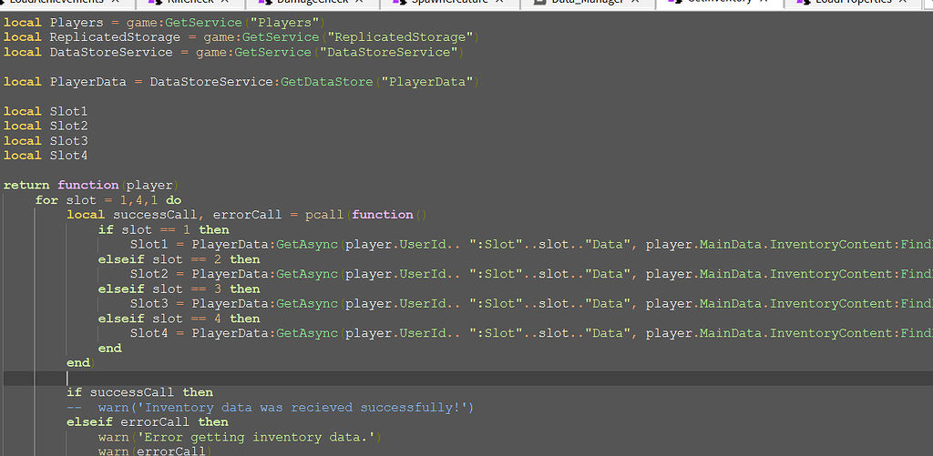 Data Stores Isnt Working For Some Reason Scripting Support Developer Forum Roblox