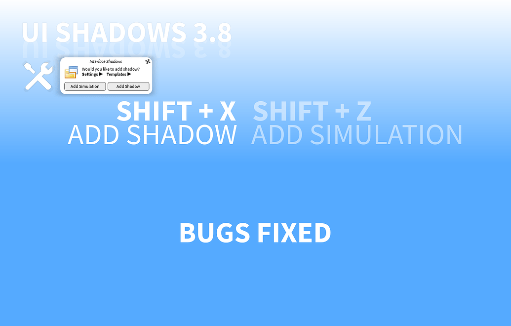 UI Shadows 4.2.1 - A lot of Shadows for UI! - Community Resources ...