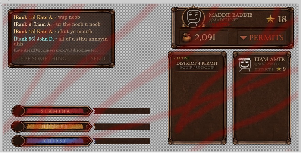 Feedback on UI design - Creations Feedback - Developer Forum | Roblox
