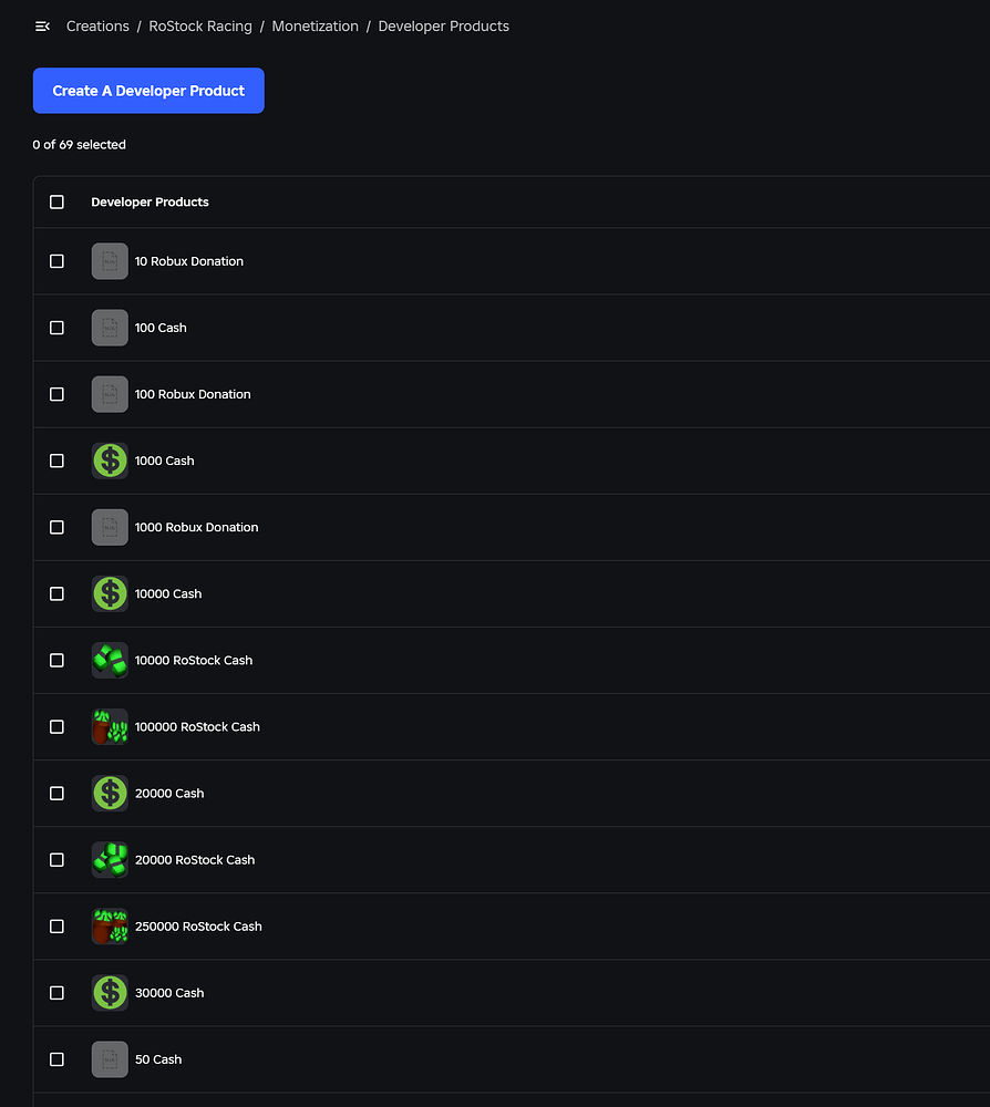 Ability to Archive Old Developer Products - Website Features ...