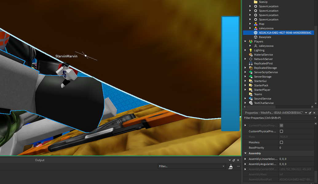 Anchored part without velocity moving player - Scripting Support - Developer Forum | Roblox