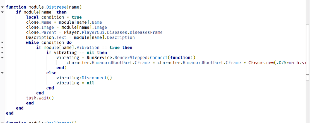 How to stop a function inside a module? - Scripting Support - Developer ...