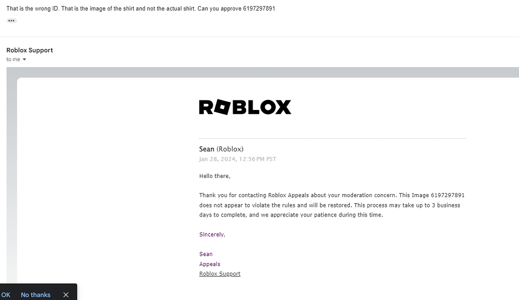 Front page shirt deleted after 2 years? - Platform Usage Support ...
