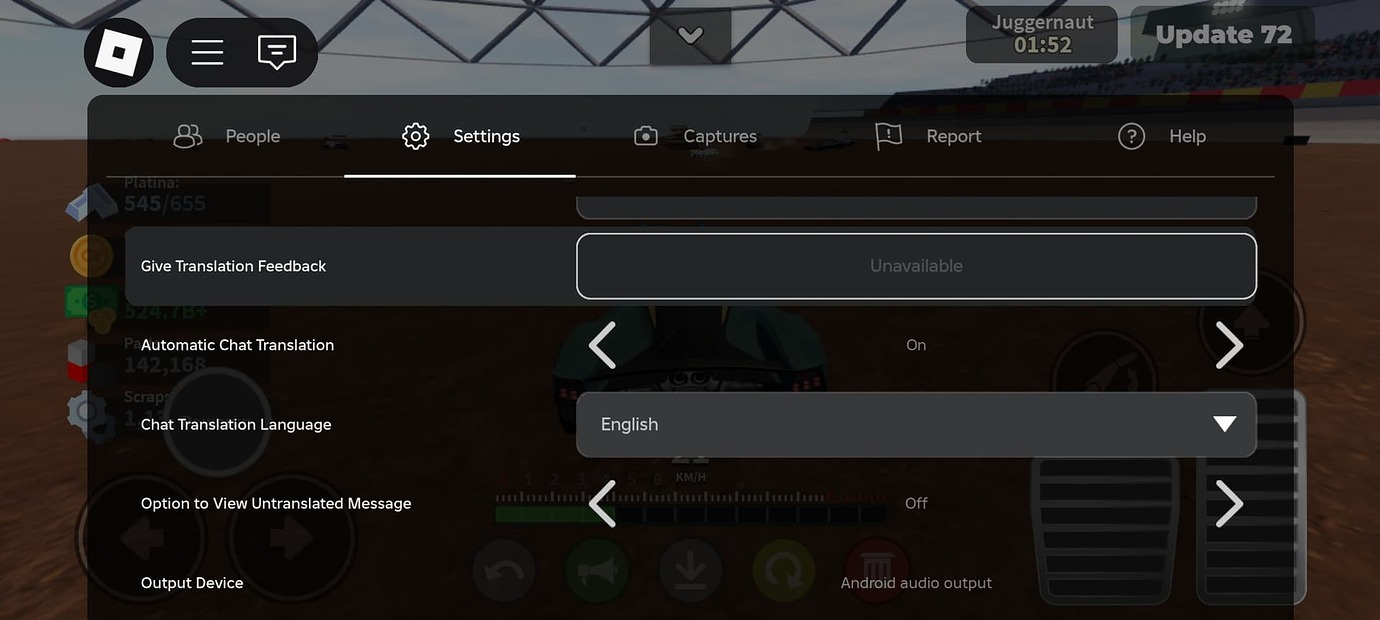 Chat translation is completely nonfunctional - Other Bugs - Developer ...