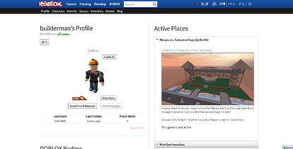 2014-esque Roblox - a css theme that attempts to restore the legacy ...
