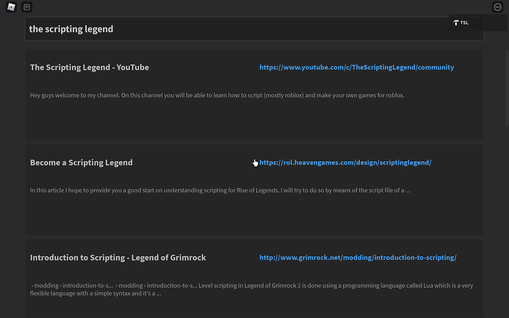 Hyperlink in roblox? - Scripting Support - Developer Forum | Roblox