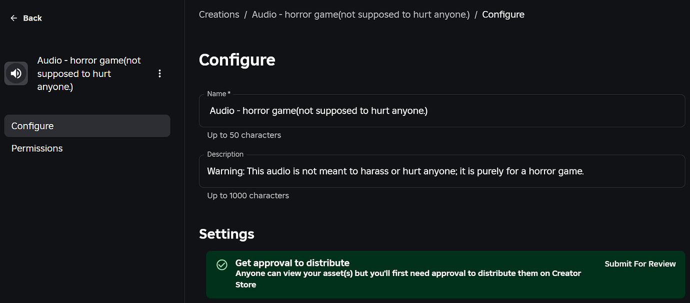 How to Prevent Your Audio from Getting Deleted - Community Tutorials - Developer Forum | Roblox