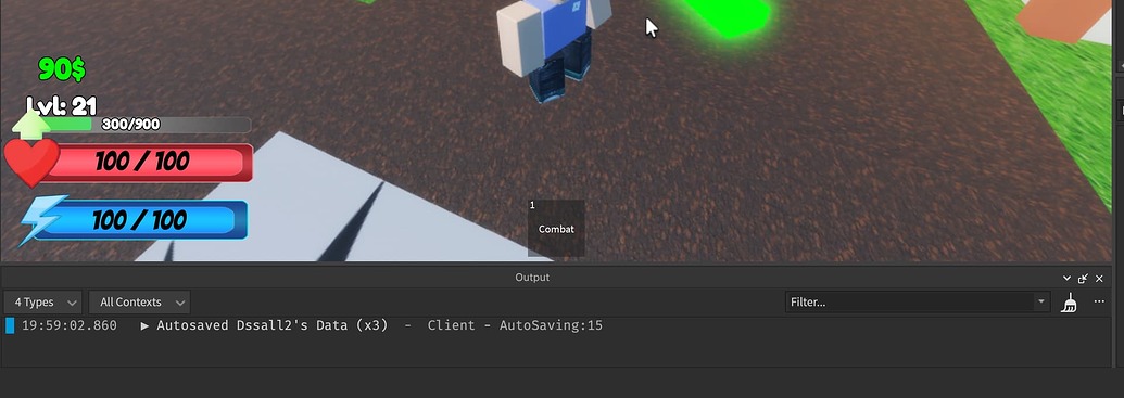 Problem with saving Data - Scripting Support - Developer Forum | Roblox