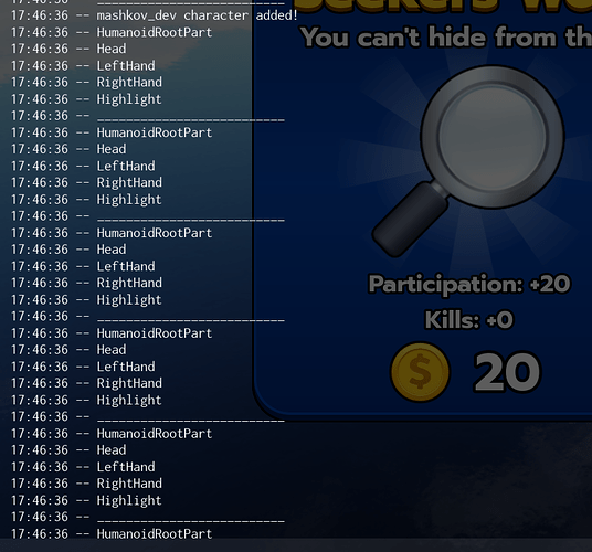 Slow character loading on client - Scripting Support - Developer Forum ...
