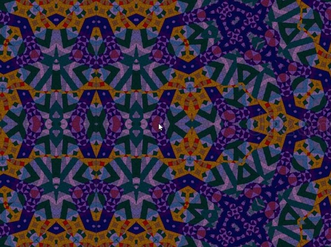 How to make a repeating "animated" background image, with GUI Elements ...