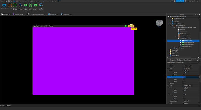 Open Source Resizable Guis Module Community Resources Developer Forum Roblox